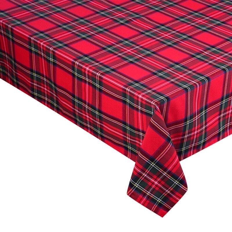 Rectangular Plaid Tablecloth | Up to 500 Tartans | ScotlandShop