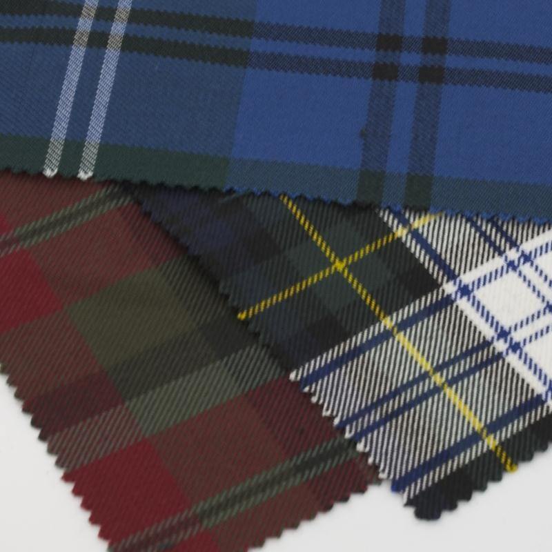 Polyviscose Tartan Fabric Swatches | ScotlandShop