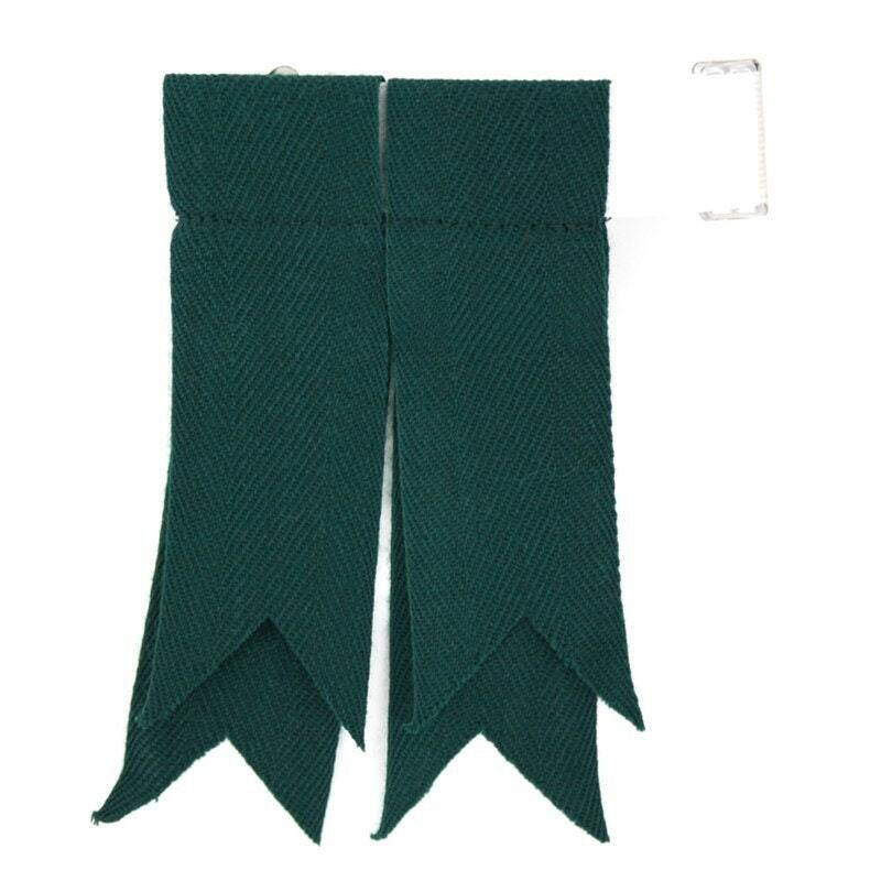 Solid Colour Kilt Flashes | Scotlandshop | ScotlandShop
