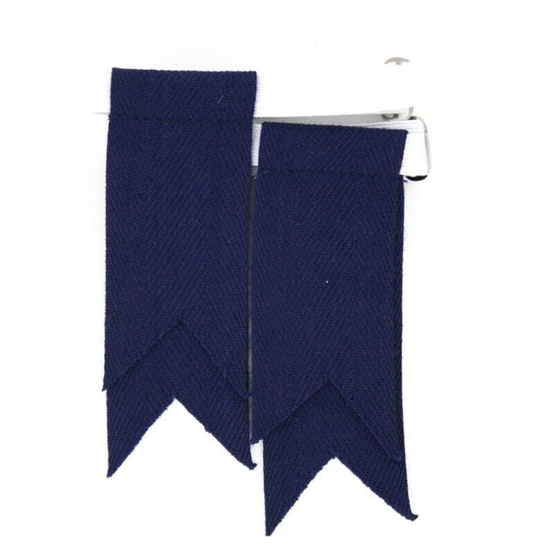 Boy's Solid Colour Kilt Flashes | ScotlandShop