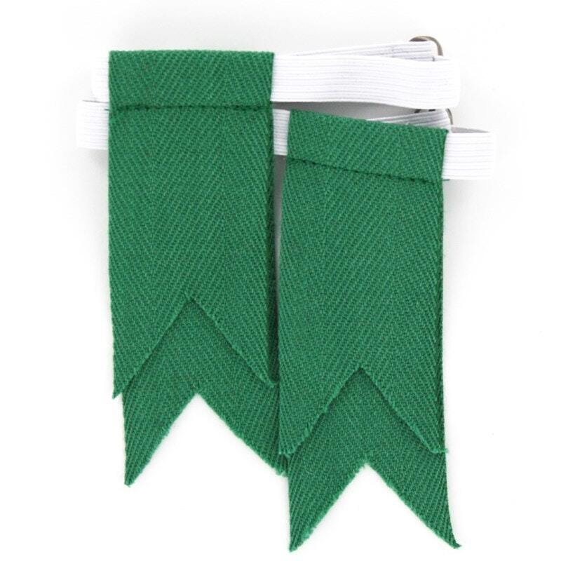 Boy's Solid Colour Kilt Flashes | ScotlandShop