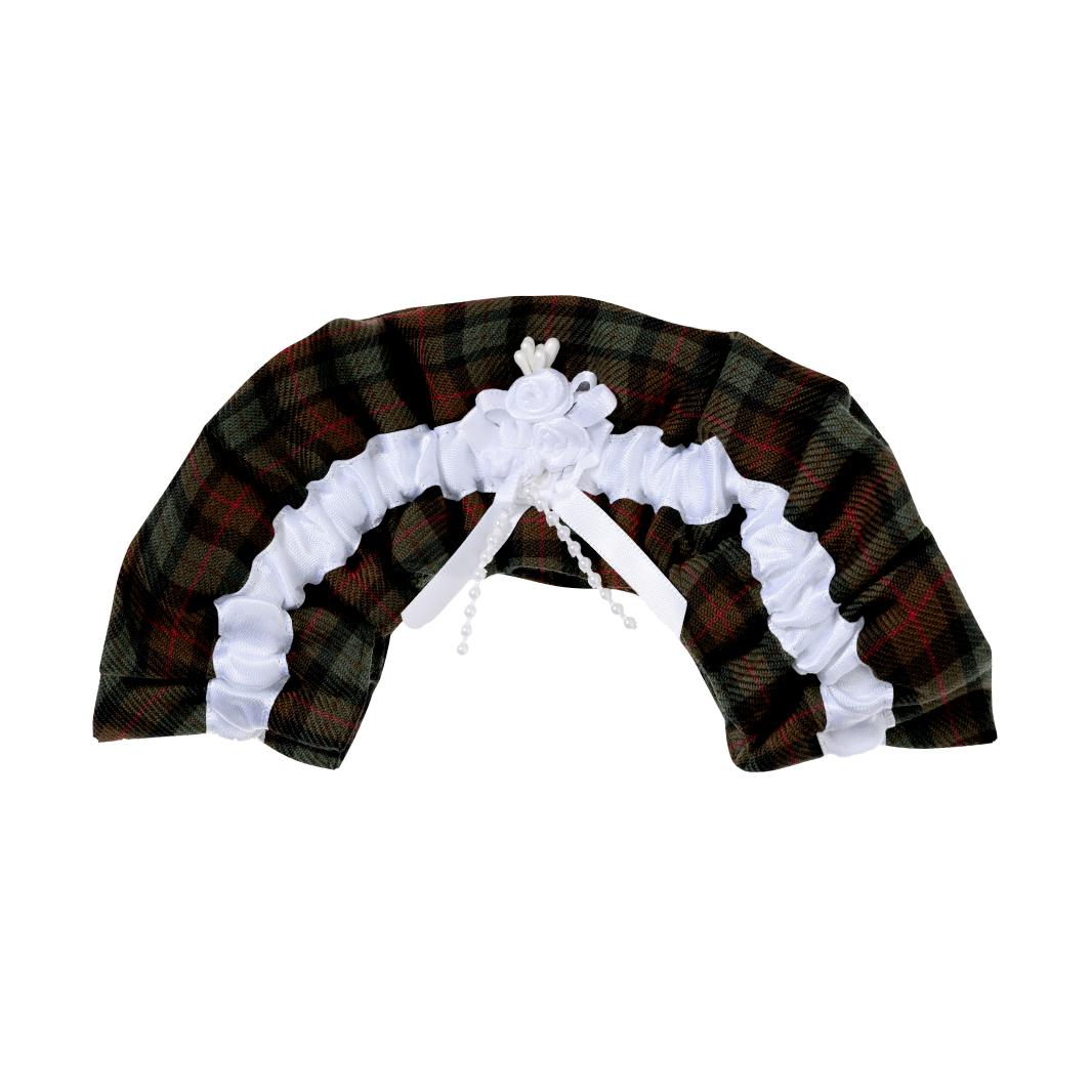 Wool Tartan Garter | ScotlandShop