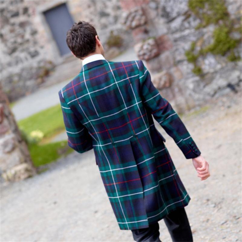 Men's Knee Length Jacket | In 500+ tartans |… | ScotlandShop