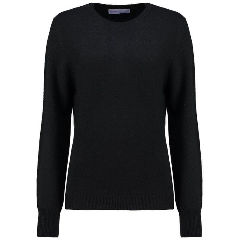 Pull ras du cou femme laine d'agneau | Plus de 500… | ScotlandShop