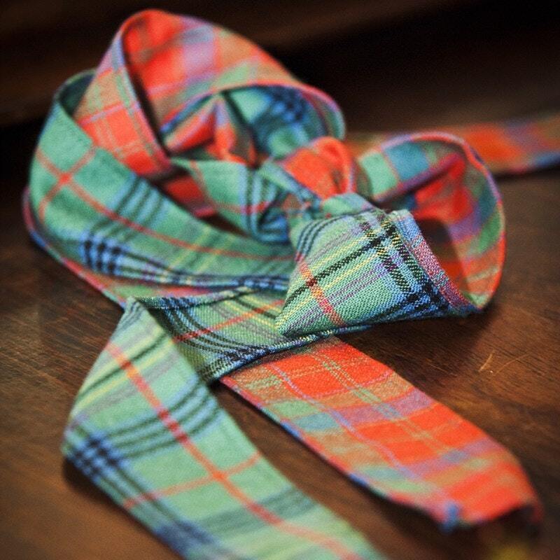 Tartan Handfasting Ribbon | Up to 500 Tartans | ScotlandShop
