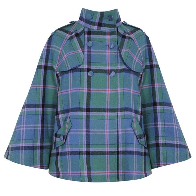 Women's Tartan Cape | Up to 500 Tartans | ScotlandShop
