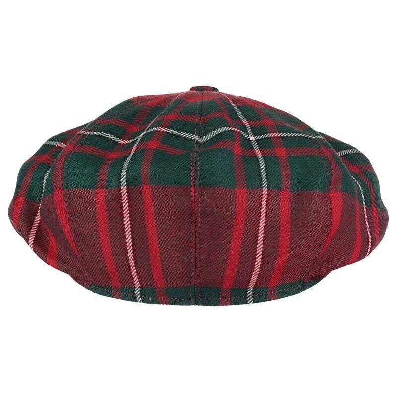 Tartan Eight Quarter Cap | Up to 500 Tartans | ScotlandShop