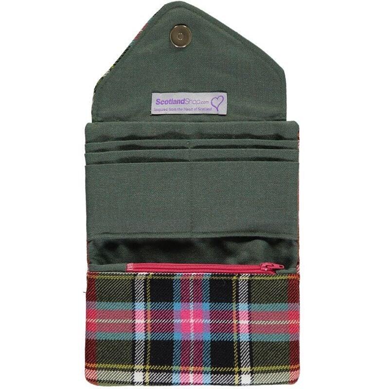 Tartan Purse | Up to 500 Tartans | ScotlandShop