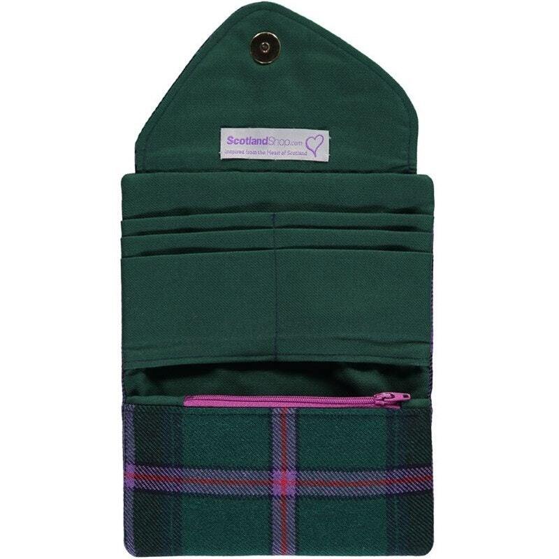 Tartan Purse | Up to 500 Tartans | ScotlandShop