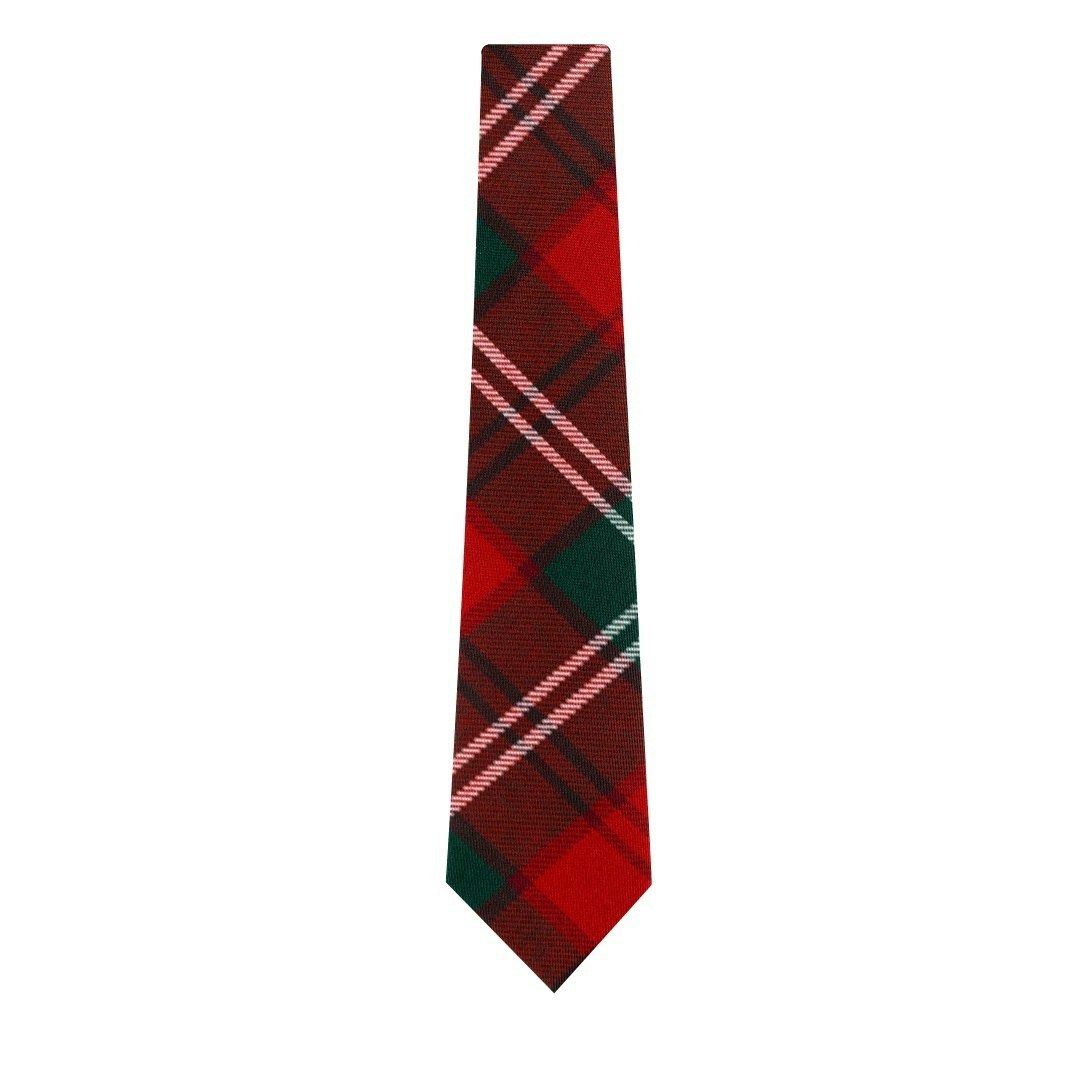 Wool Tartan Tie | ScotlandShop
