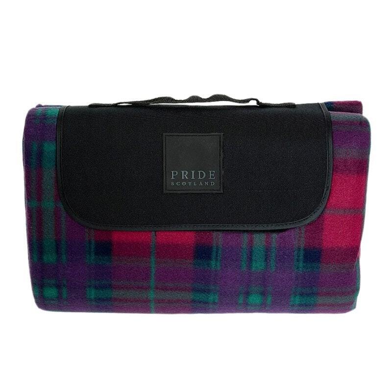 Waterproof Backed Tartan Picnic Rug | ScotlandShop