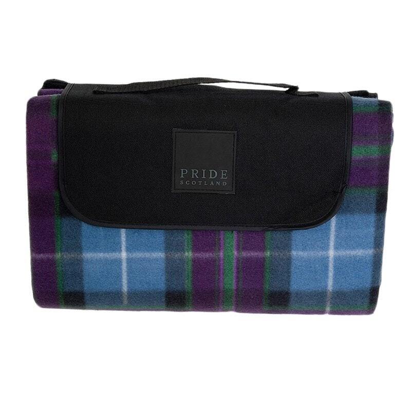 Waterproof Backed Tartan Picnic Rug | ScotlandShop