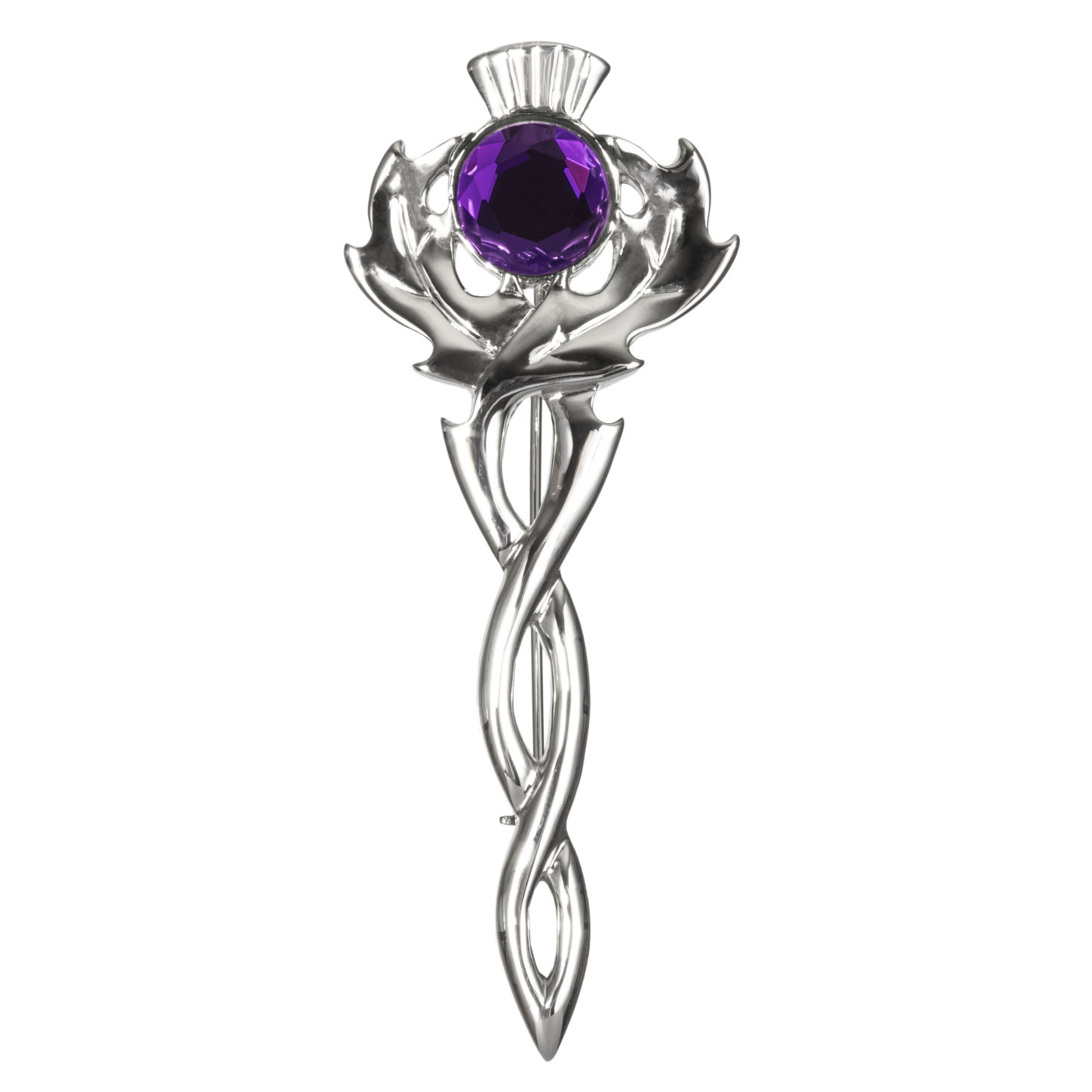 Thistle Kilt Pin | Up to 500 Tartans | ScotlandShop