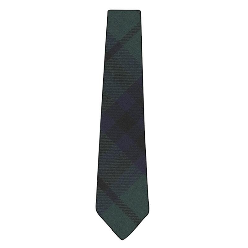 Wool Tartan Tie | ScotlandShop