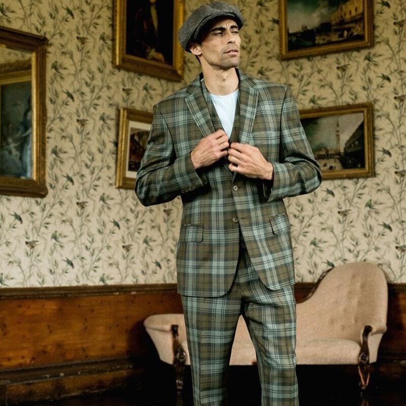 Men's 3 Piece Suit | Over 500 Tartans | ScotlandShop | ScotlandShop