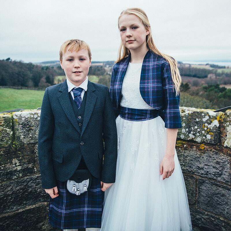 Boy's Wool Tartan Kilt | ScotlandShop