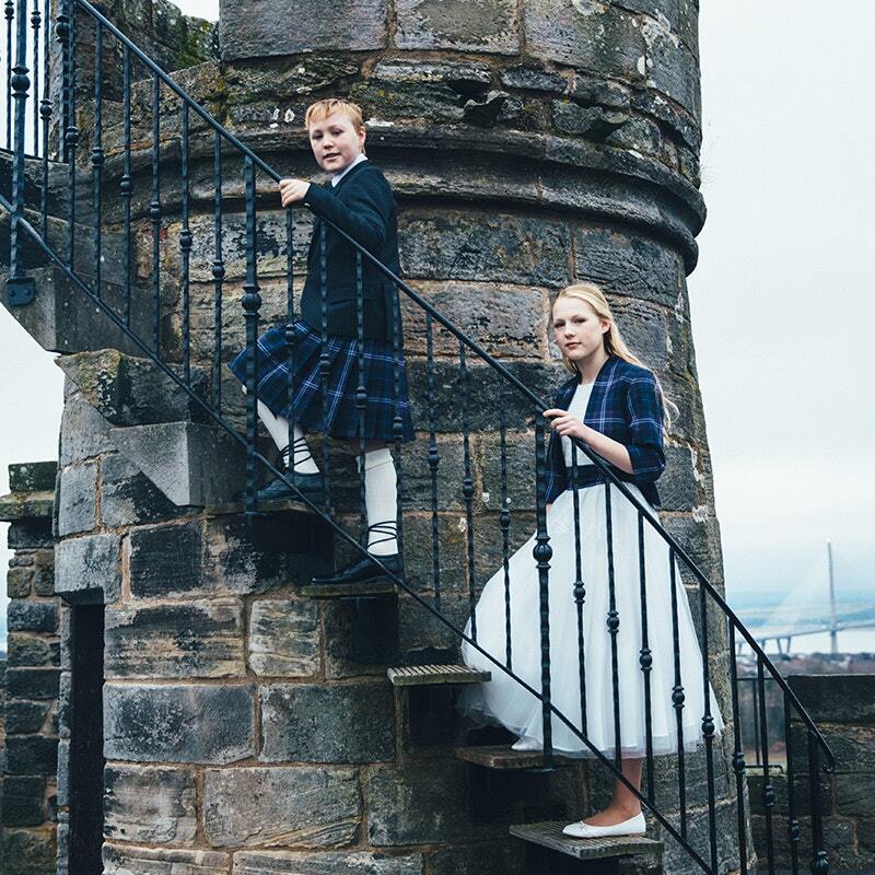 Boy's Wool Tartan Kilt | ScotlandShop