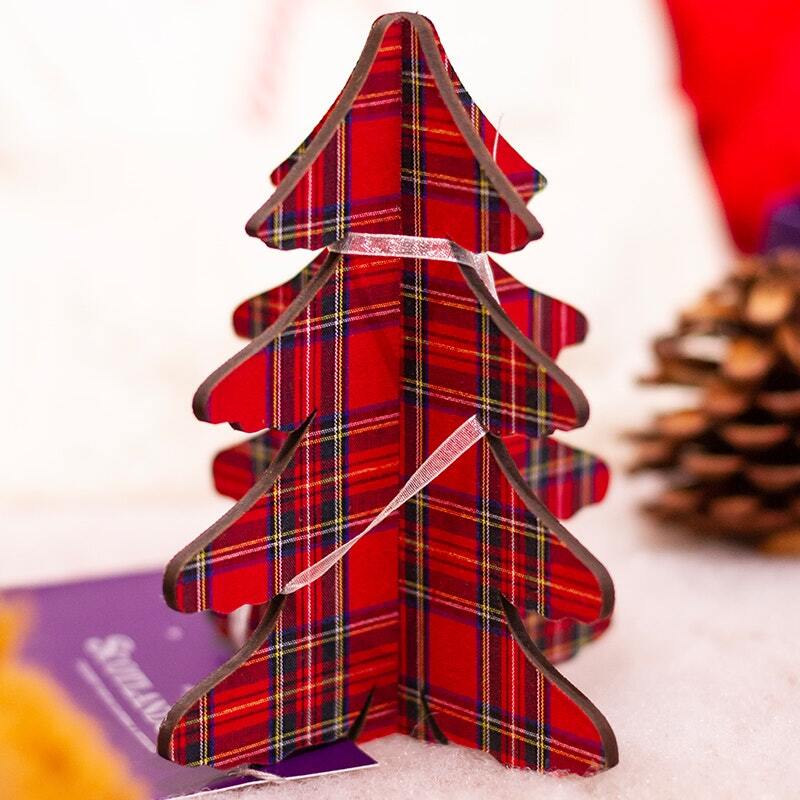 Tartan Christmas Decorations | ScotlandShop