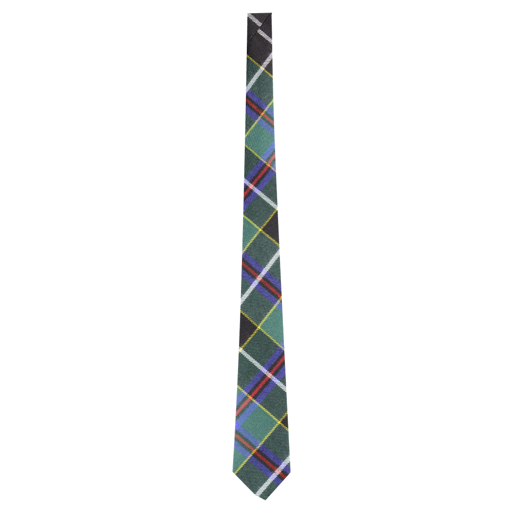 Extra Long Wool Tartan Tie | ScotlandShop