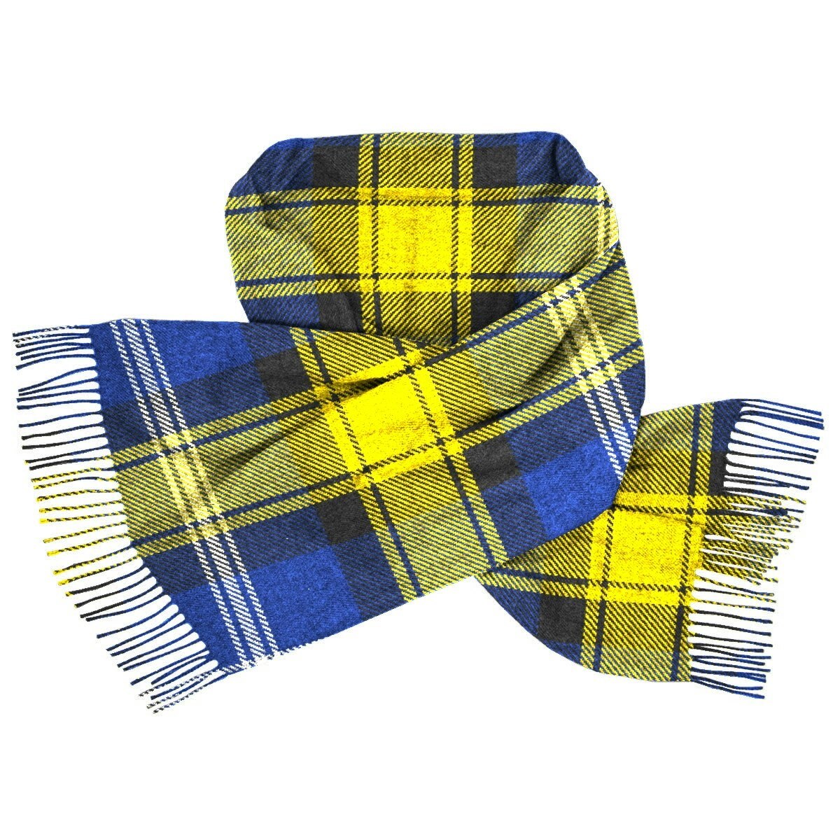 Doddie'5 Brushed Wool Oversize Tartan Scarf | Up to… | ScotlandShop