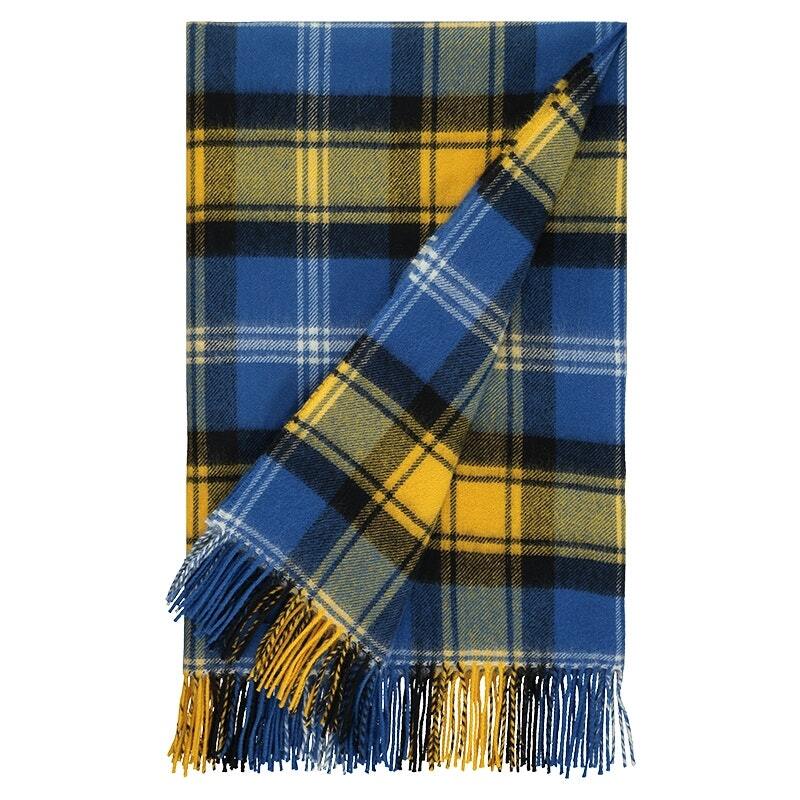 Doddie'5 Tartan Stadium Rug | Up to 500 Tartans | ScotlandShop