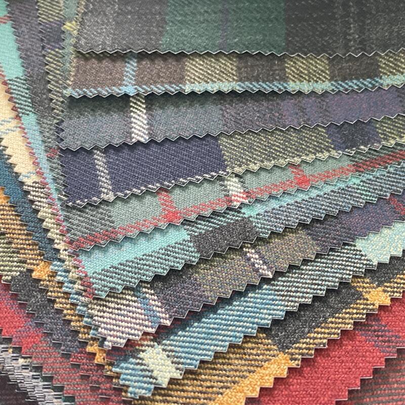 14oz Hebridean Wool Tartan Fabric Swatches | ScotlandShop