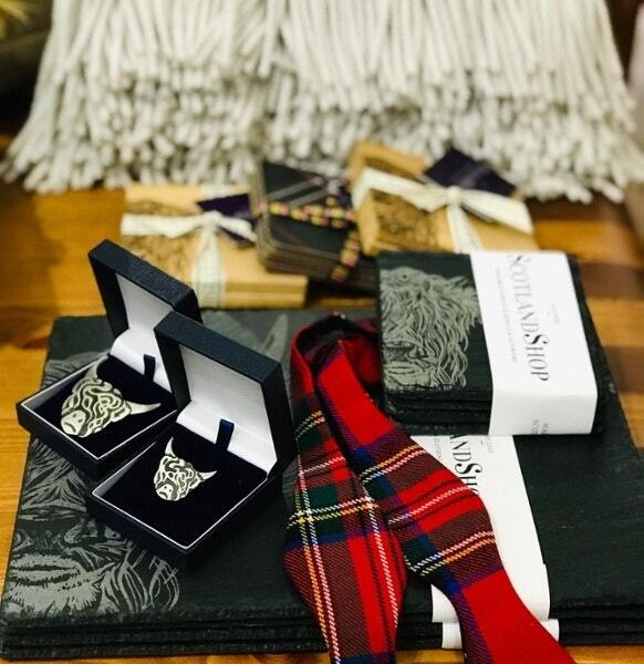 Highland Cow Brooch | Up to 500 Tartans | ScotlandShop