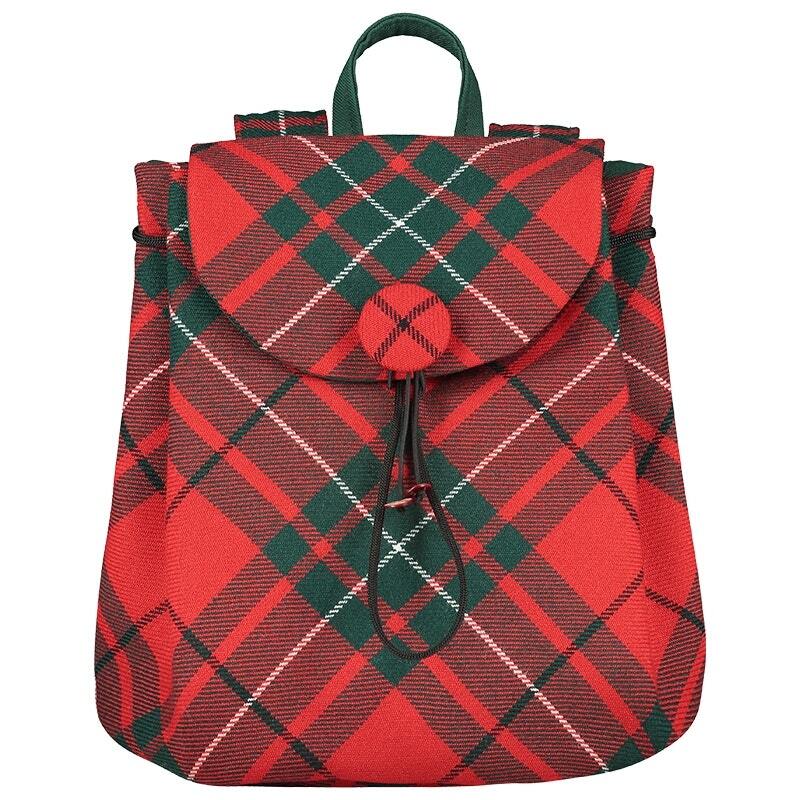 Plaid Backpack made in Scotland | ScotlandShop