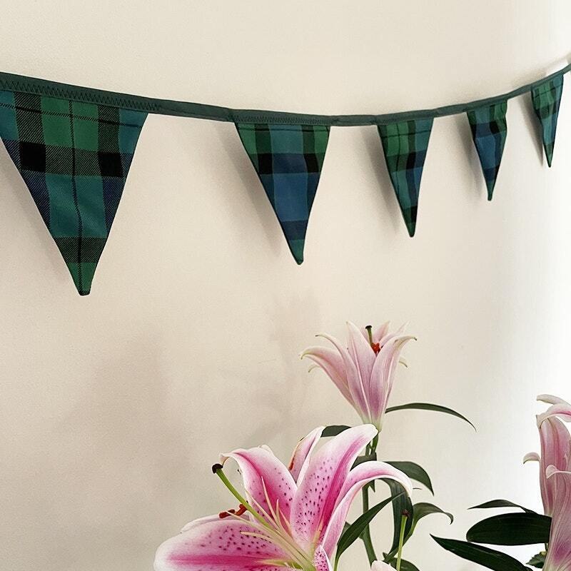Tartan Bunting | Up to 500 Tartans | ScotlandShop