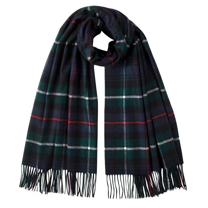 Luxurious Tartan Cashmere Stole | ScotlandShop
