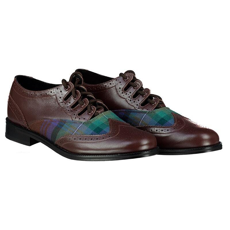Men's Tartan Kilt Shoes | Over 500 Tartans |… | ScotlandShop