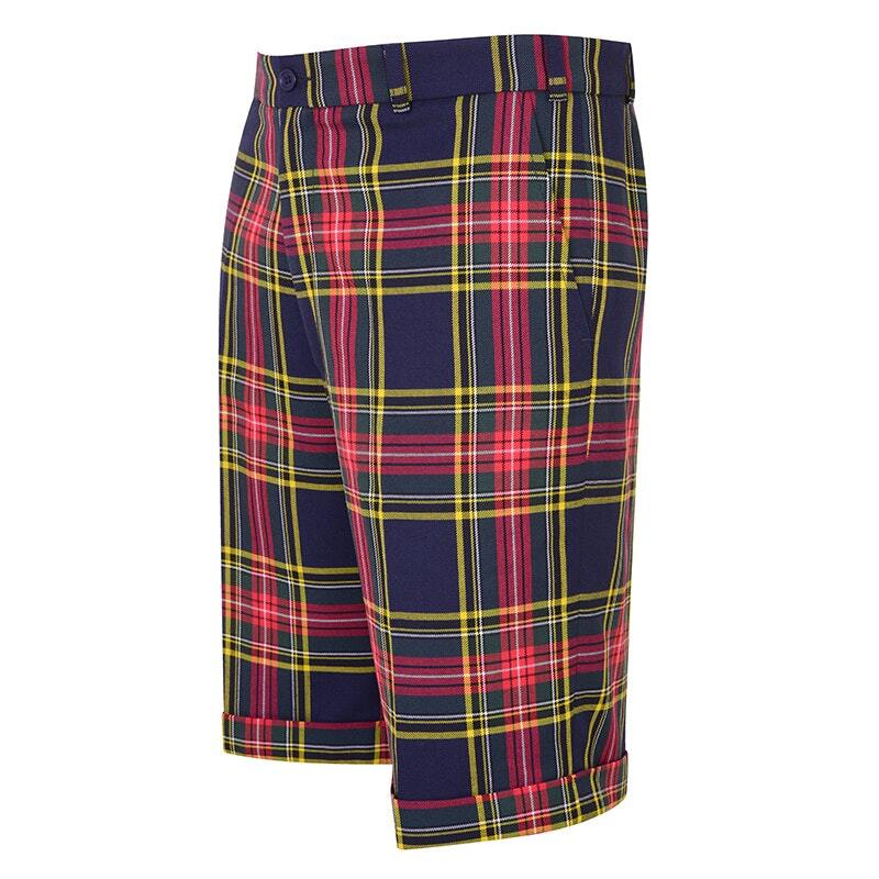 Men's Tartan Shorts | ScotlandShop | ScotlandShop