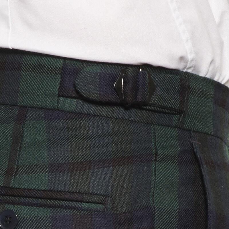 Men's Plaid Pants with Side Adjusters | Up to 500… | ScotlandShop