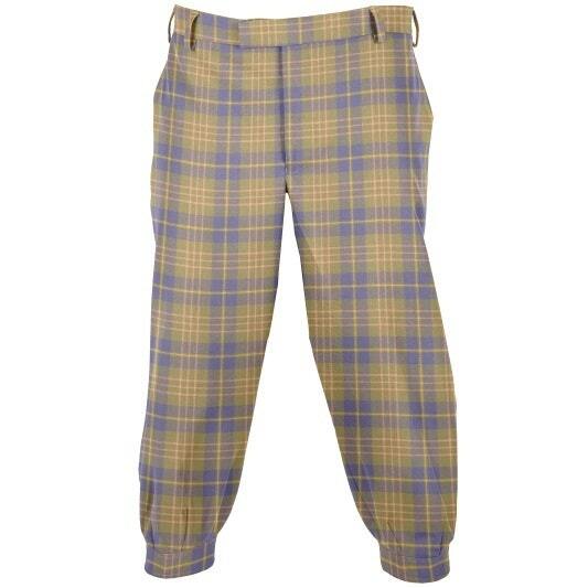 Wool Tartan Plus Fours | ScotlandShop