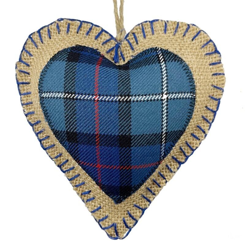 Scottish Tartan Heart | ScotlandShop