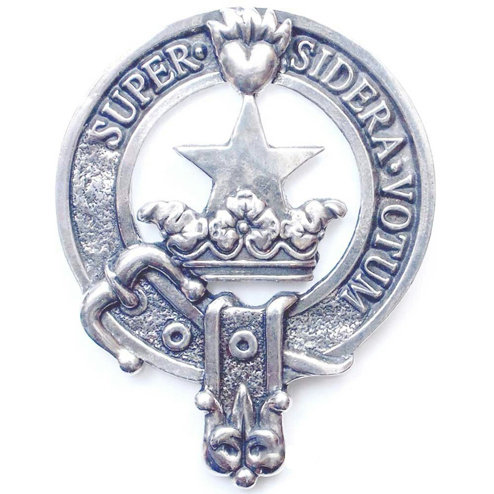 Clan Crest Water Bottle | Up to 500 Tartans | ScotlandShop