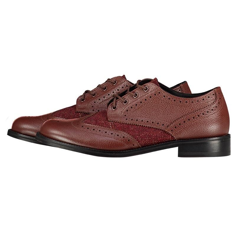 Men's Tweed Brogues | Made in Scotland | ScotlandShop | ScotlandShop