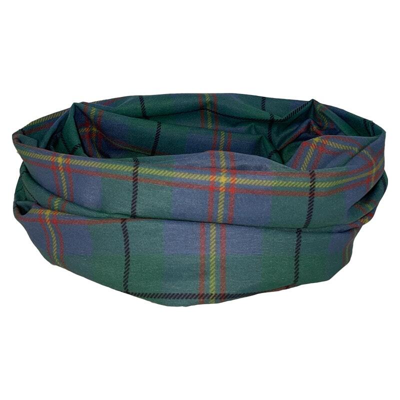 Tartan Snood Neck Warmer | Up to 500 Tartans | ScotlandShop