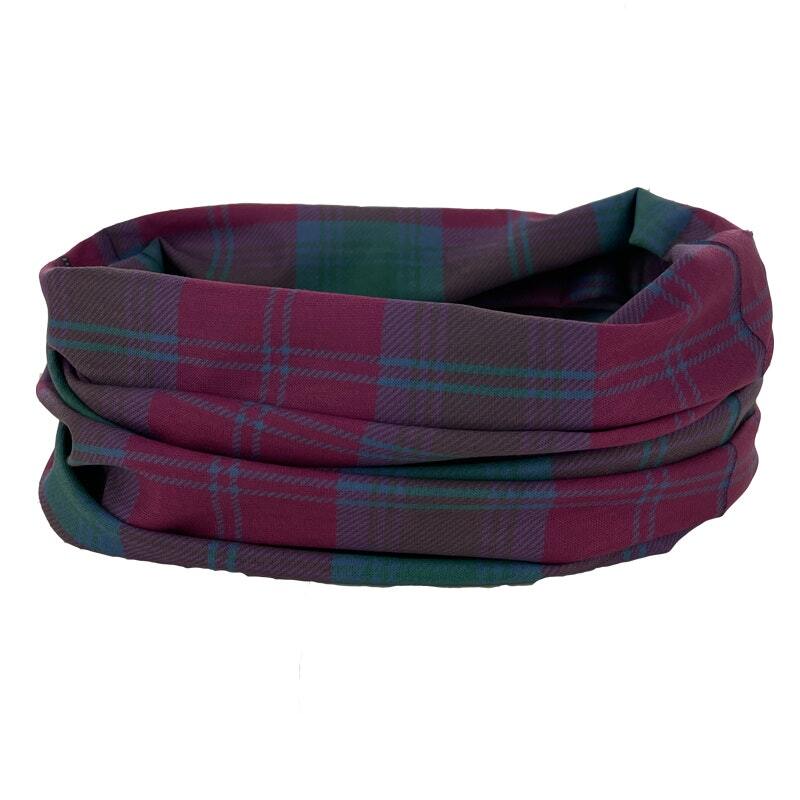 Tartan Snood Neck Warmer | Up to 500 Tartans | ScotlandShop