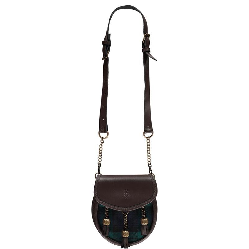 Tartan Sporran Bag | The Perfect Scottish Handbag | ScotlandShop