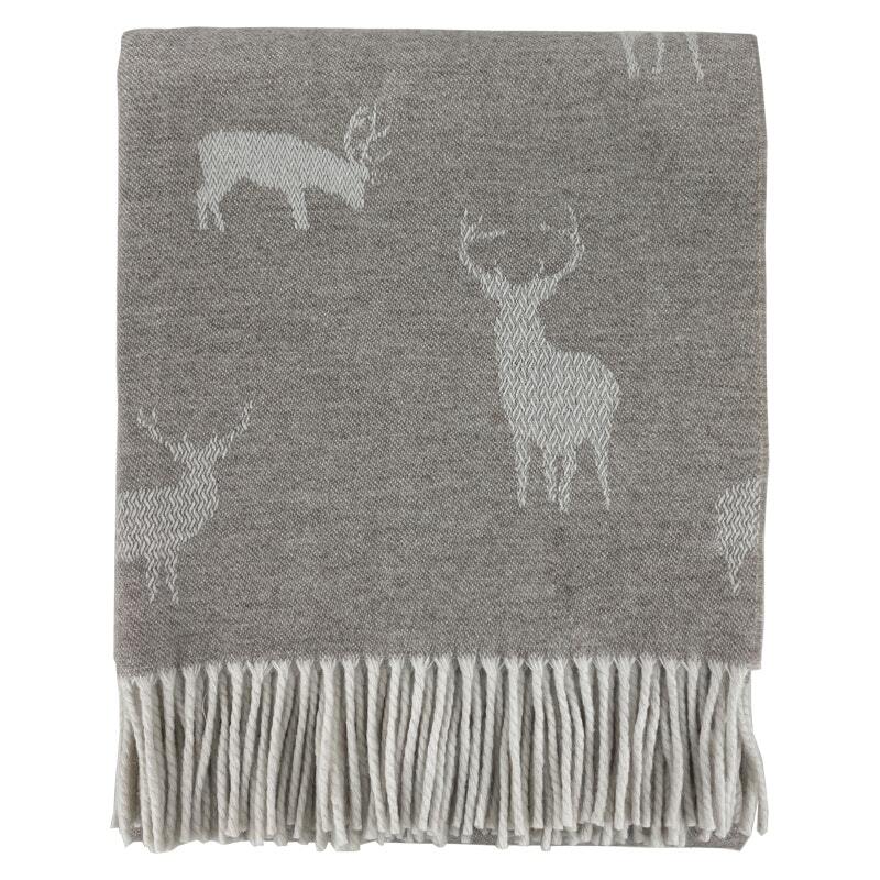 Highland Stag Throw | Up to 500 Tartans | ScotlandShop