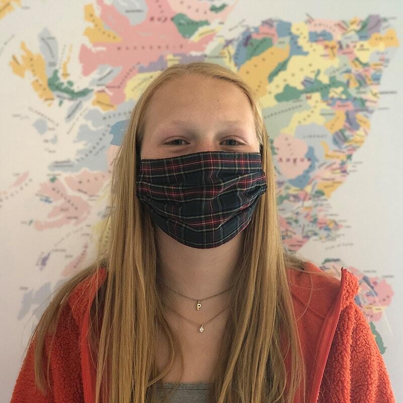 Tartan Face Mask | Up to 500 Tartans | ScotlandShop