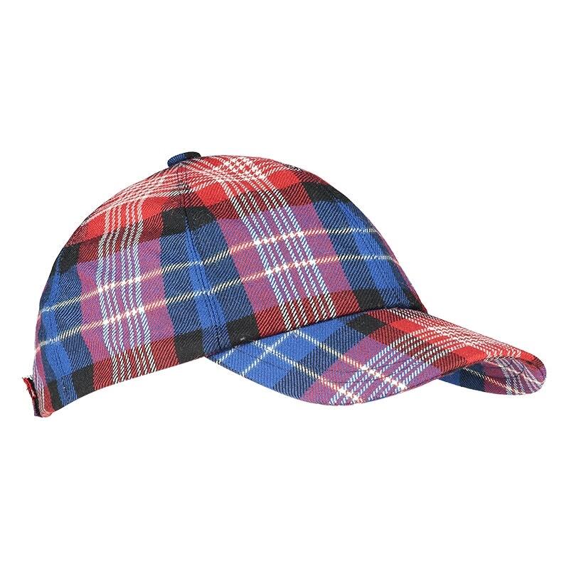 Tartan Golf Cap | ScotlandShop