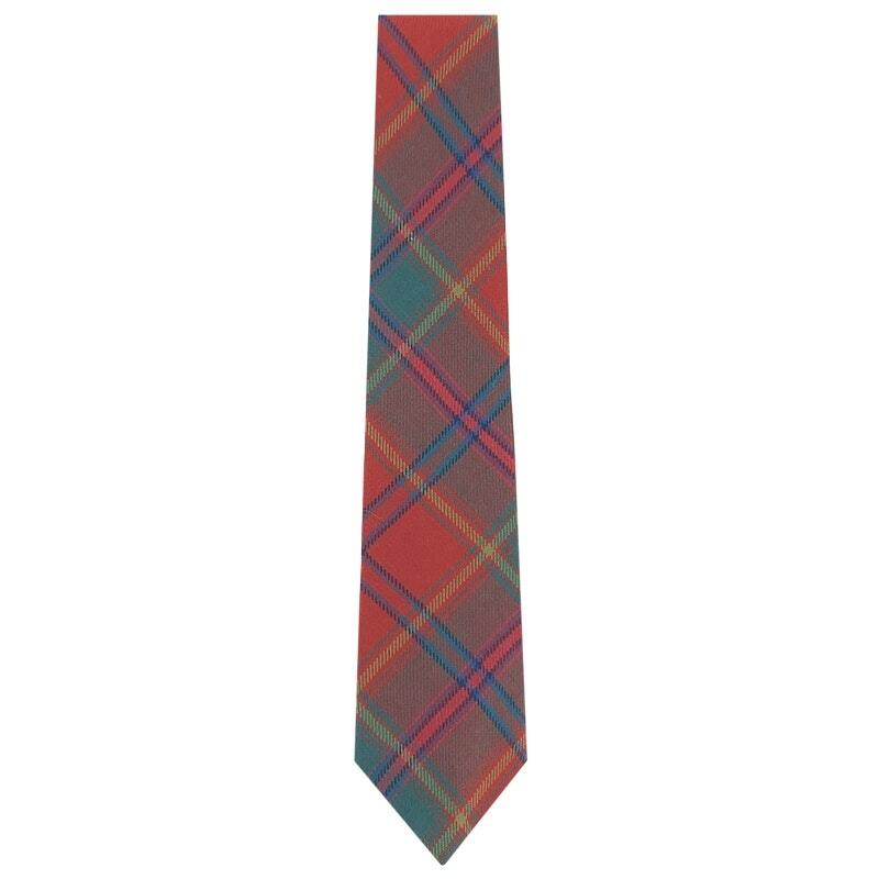 Wool Tartan Tie | ScotlandShop