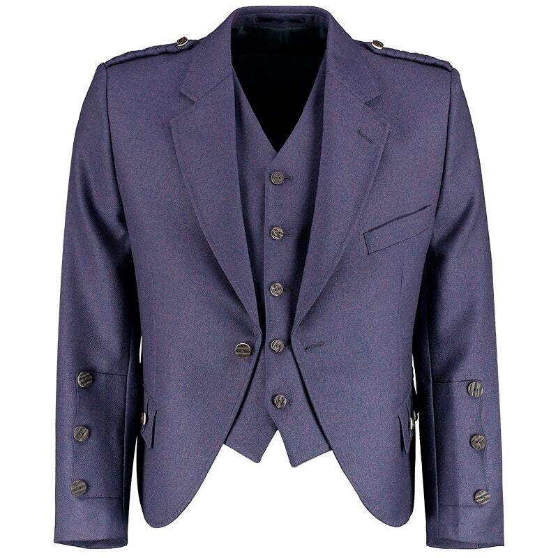 Tweed Argyll Kilt Jacket and Waistcoat | Scottish… | ScotlandShop