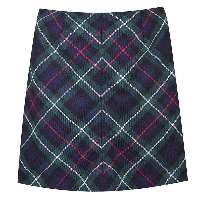Tartan Mini Skirt | ScotlandShop