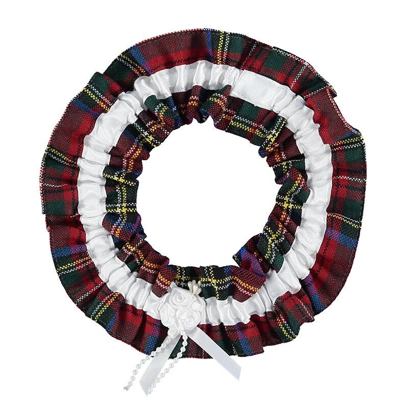 Wool Tartan Garter | ScotlandShop
