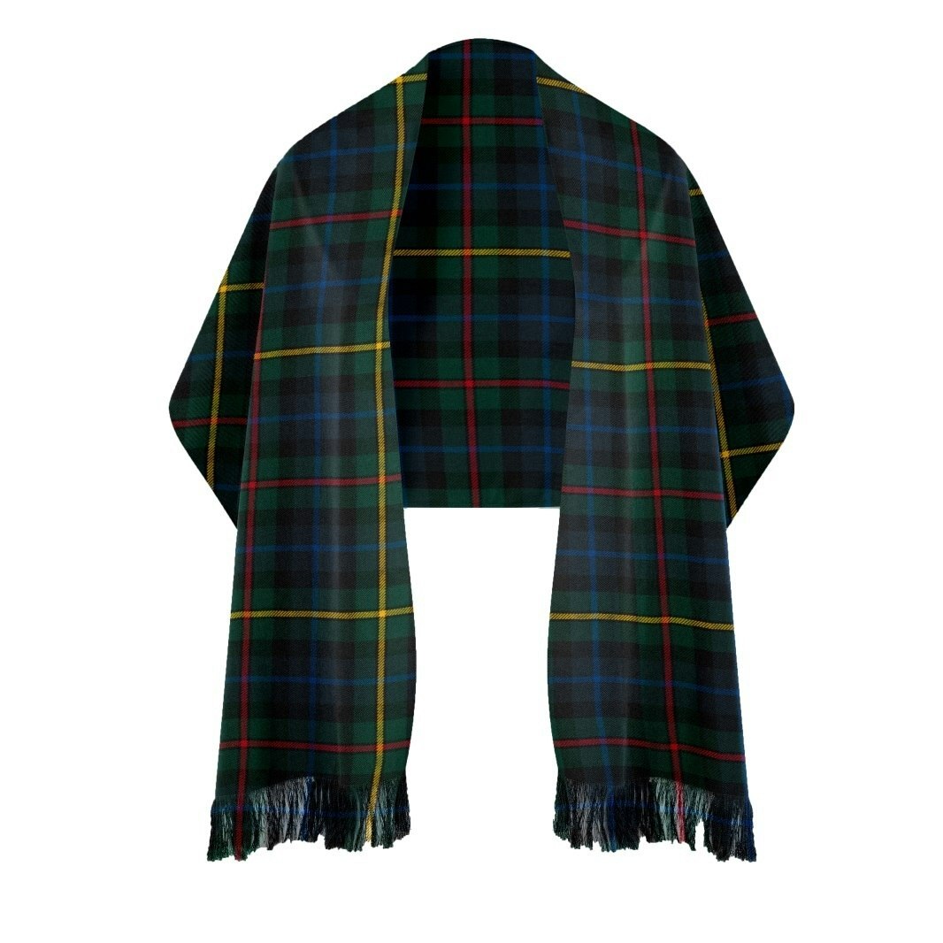 Wool Tartan Stole | Made in Scotland | ScotlandShop | ScotlandShop