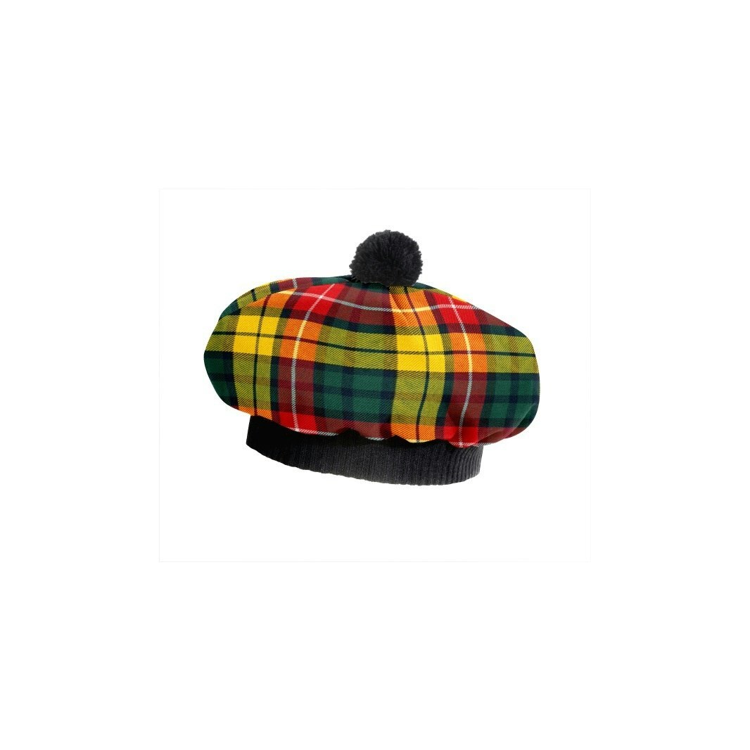 Brushed Wool Tartan Tam | ScotlandShop