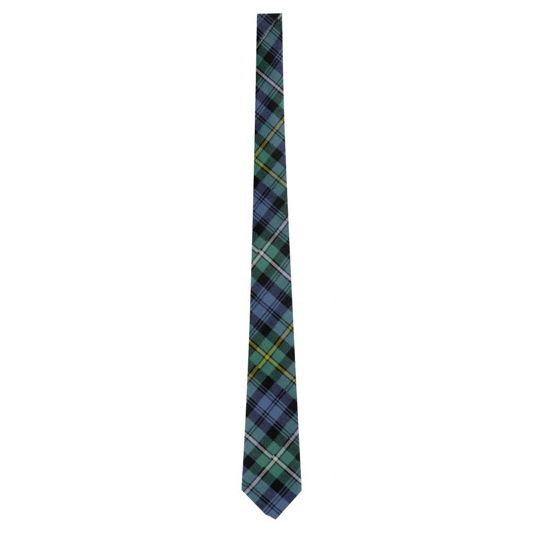 Extra Long Plaid Wool Tie | Up to 500 Tartans | ScotlandShop